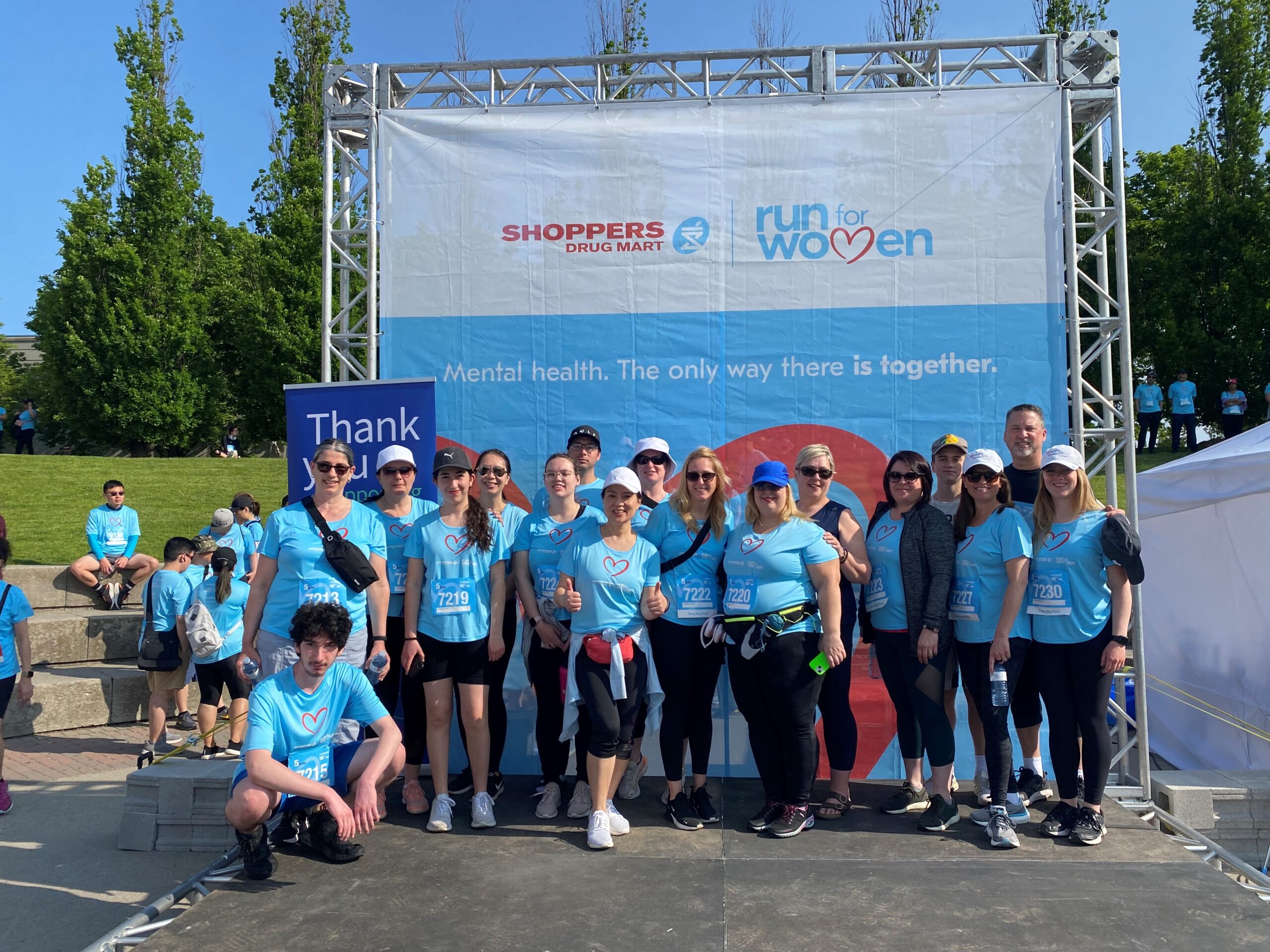 WV Supports Markham Stouffville Hospital and the Run for Women | Wilson ...