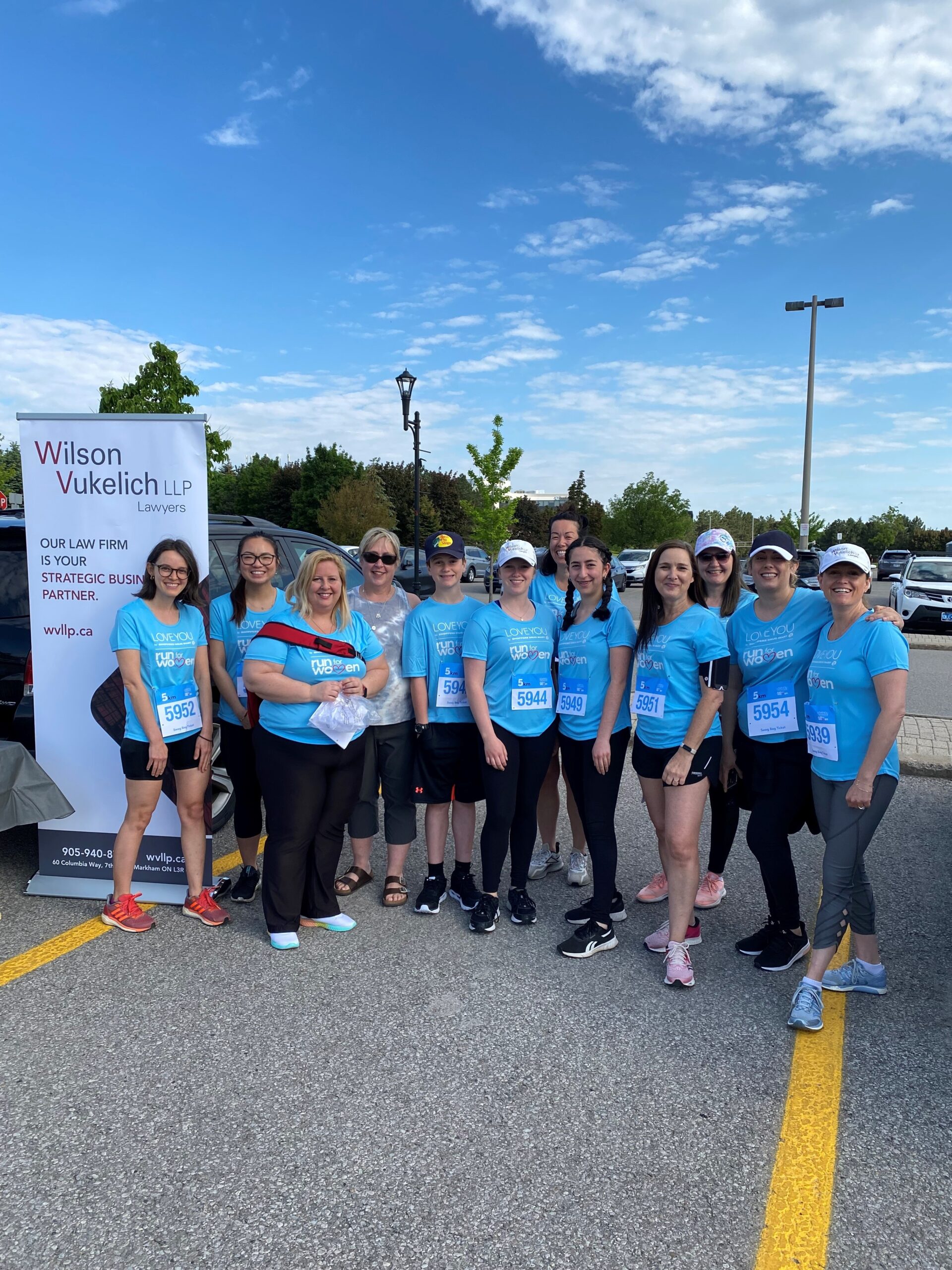 Wilson Vukelich Staff and Their Families Support Markham Stouffville ...